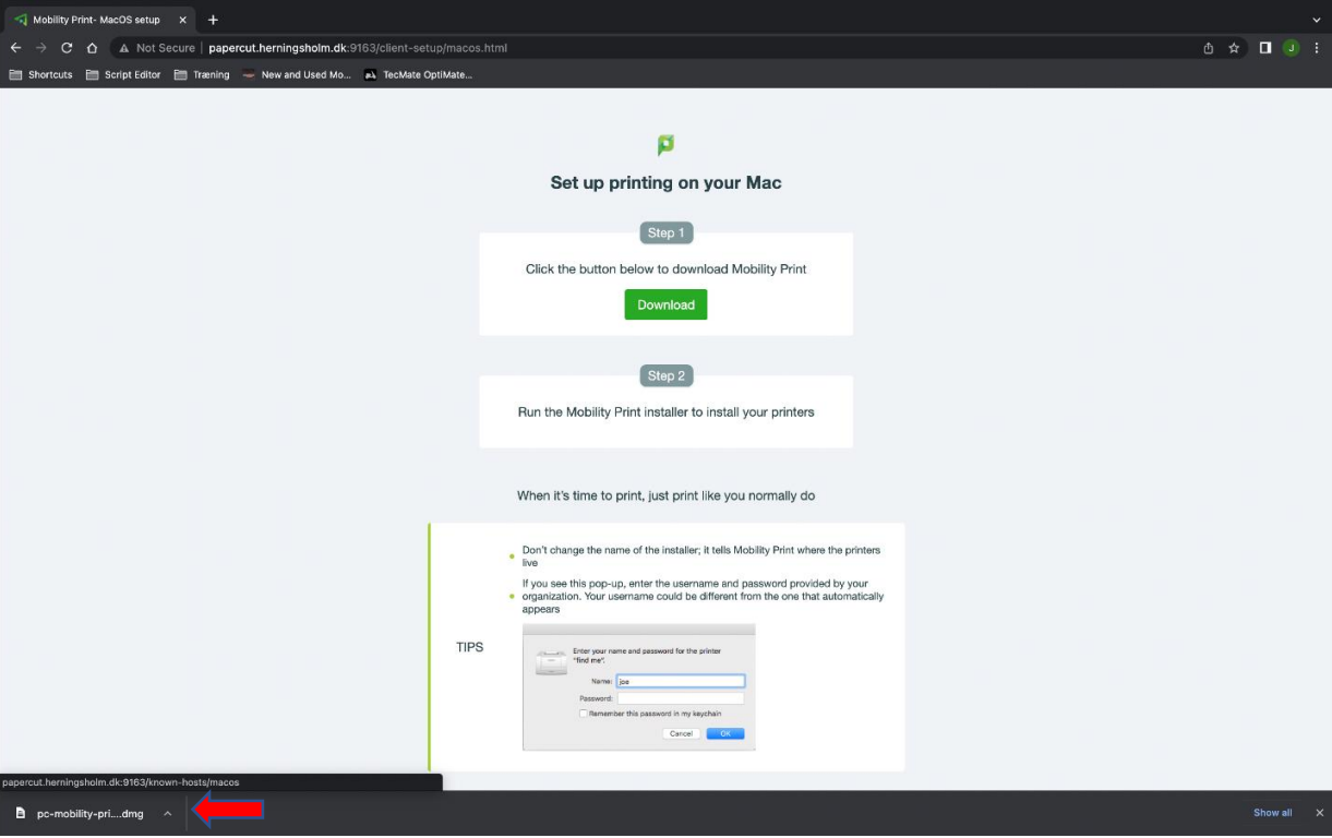 Tilføjelse af printer på MacBook – Academic Software Helpcenter
