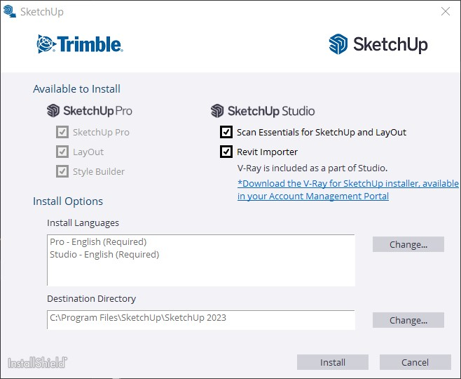 How to install SketchUp Pro – Academic Software Helpcenter