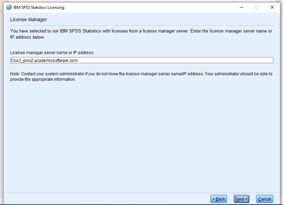 How to install SPSS (Medica) – Academic Software Helpcenter