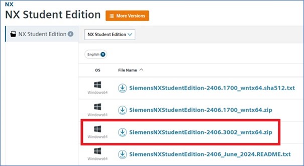 How to install Siemens NX Student Edition – Academic Software Helpcenter