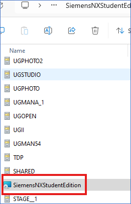 How to install Siemens NX Student Edition – Academic Software Helpcenter