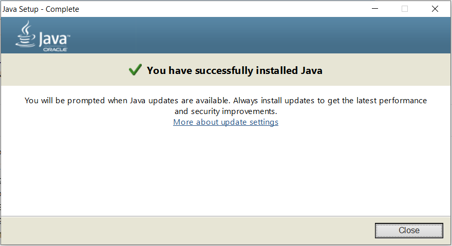 Comment installer Java – Academic Software Helpcenter