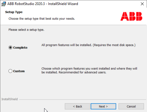 Cómo instalar RobotStudio – Academic Software Helpcenter