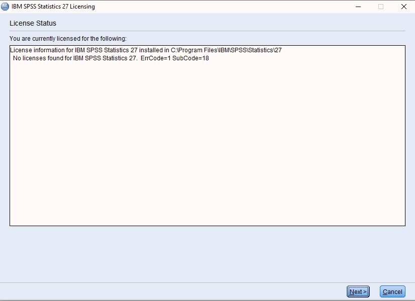 Comment installer SPSS (EUFH) – Academic Software Helpcenter