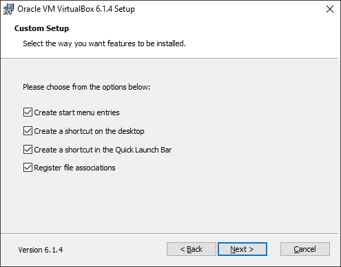 Comment installer Oracle VM VirtualBox – Academic Software Helpcenter