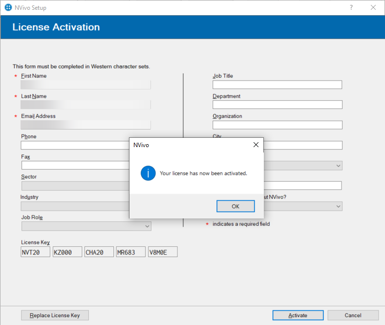 Cómo instalar y activar Nvivo – Academic Software Helpcenter