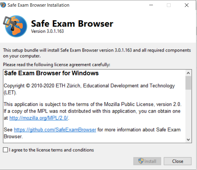 Comment installer Safe Exam Browser – Academic Software Helpcenter