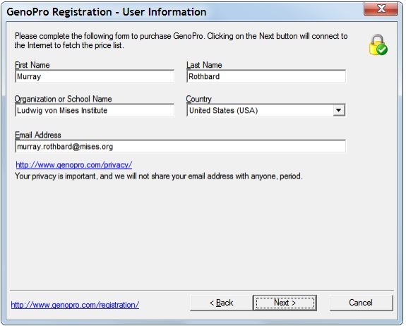 Cómo instalar GenoPro – Academic Software Helpcenter