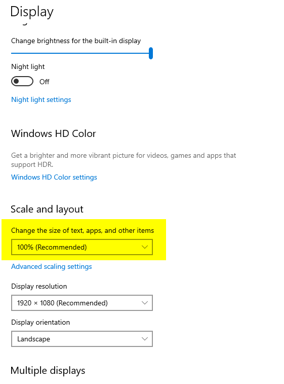 Configuración de la tarjeta gráfica Bsolid – Academic Software Helpcenter