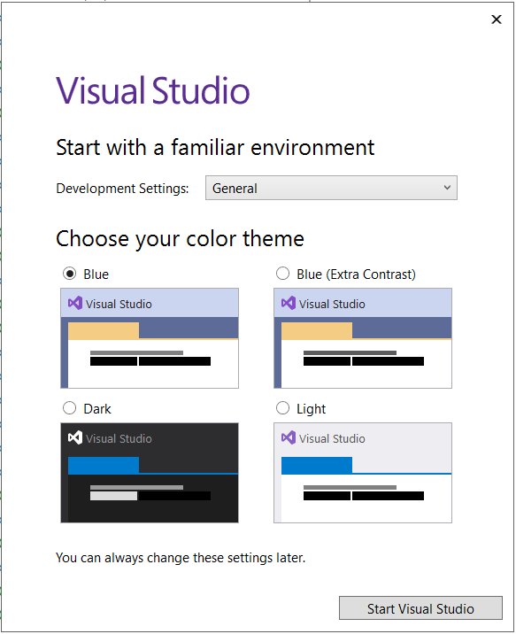 Comment installer Microsoft Visual Studio 2019 – Academic Software ...