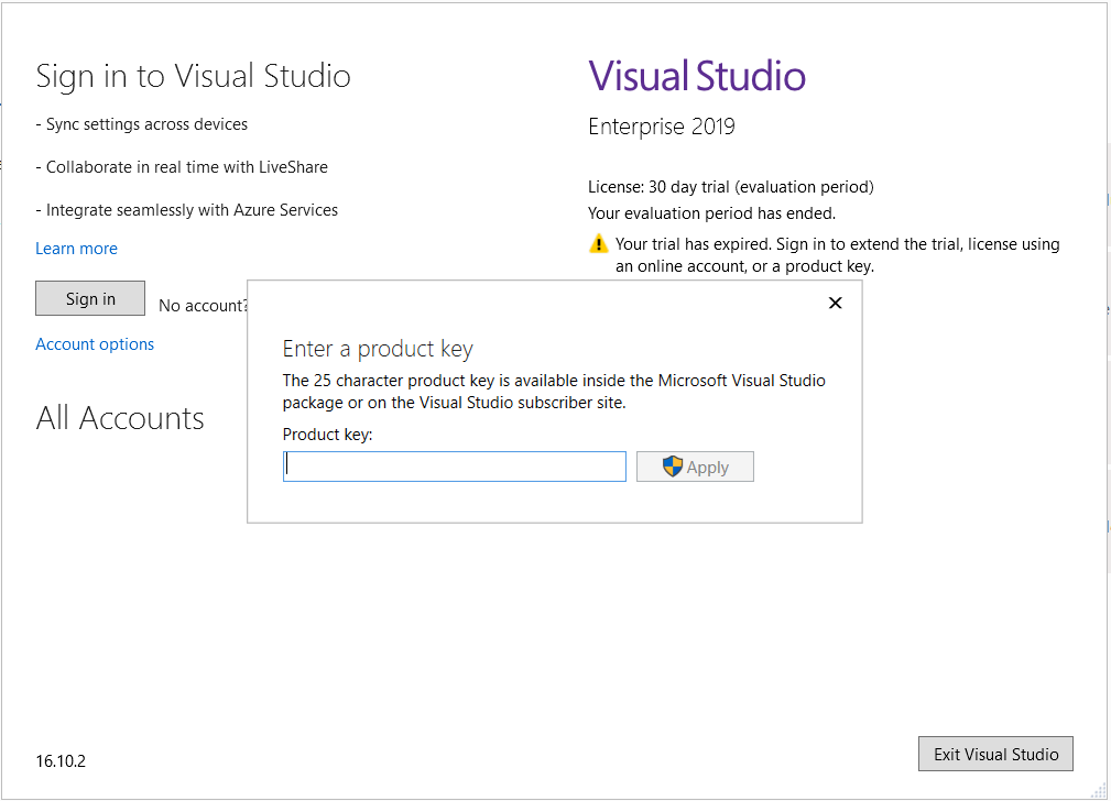 Comment installer Microsoft Visual Studio 2019 – Academic Software ...
