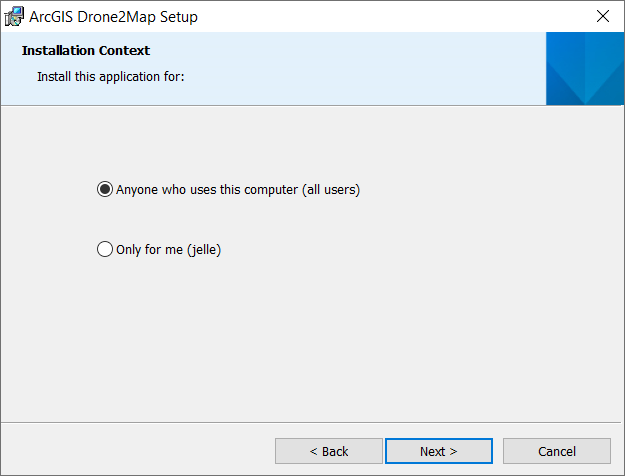 Comment installer ArcGIS Drone2Map – Academic Software Helpcenter