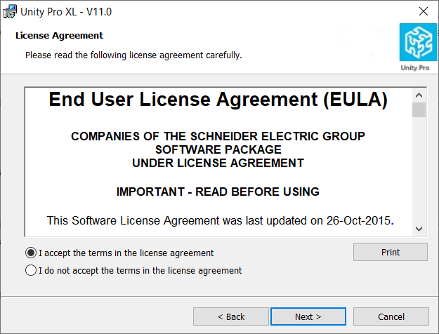 Comment installer Unity Pro XL – Academic Software Helpcenter