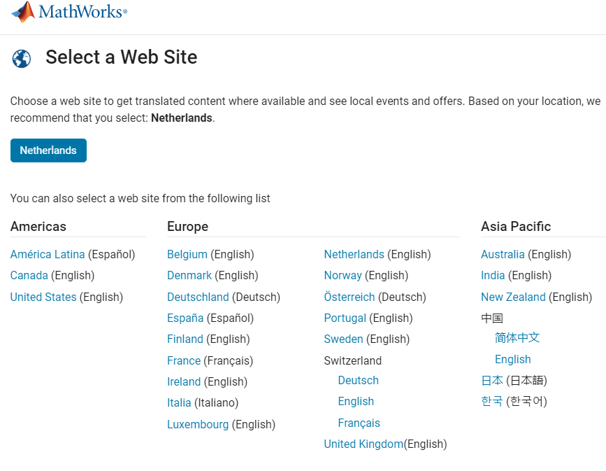 Comment installer Matlab – Academic Software Helpcenter