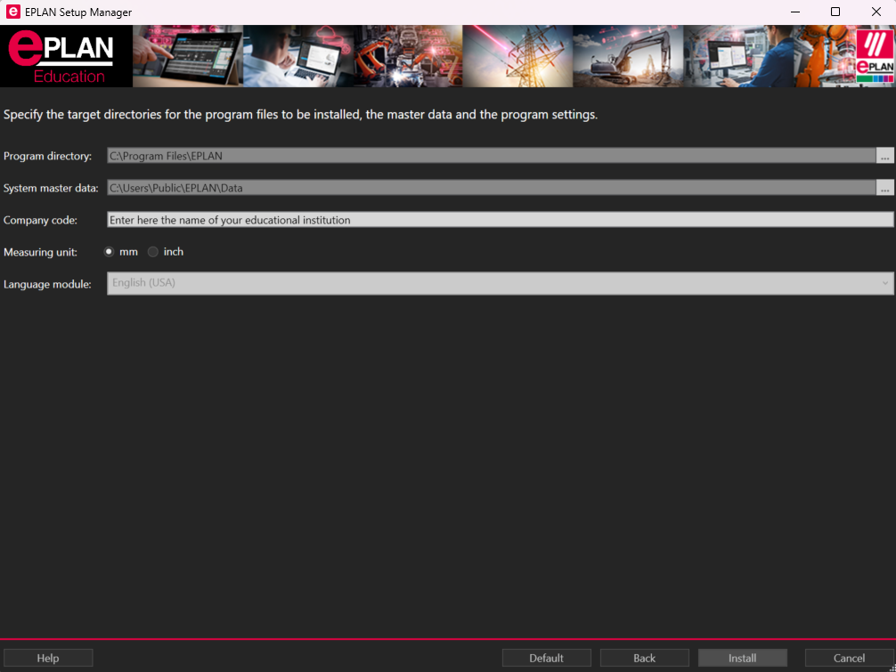 How to install and activate EPLAN Education (2023 or later) – Academic ...