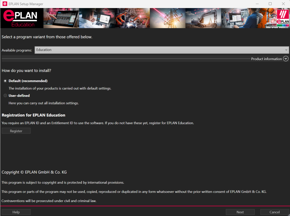 How to install and activate EPLAN Education (2023 or later) – Academic ...