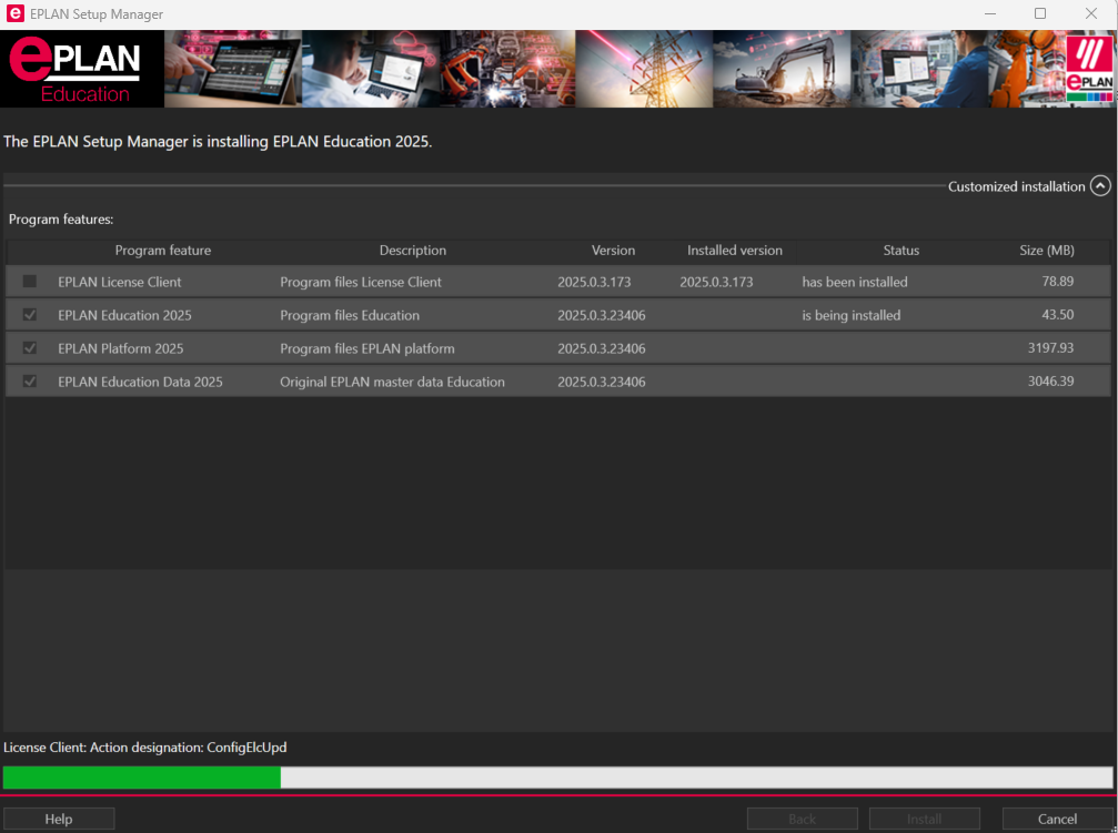 Cómo instalar y activar EPLAN Education (versión 2023 o posterior) – Academic Software Helpcenter