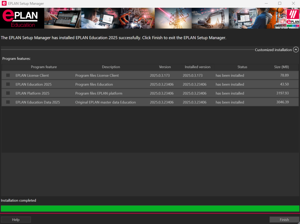 Cómo instalar y activar EPLAN Education (versión 2023 o posterior) – Academic Software Helpcenter
