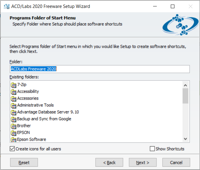How to install ACD/Chemsketch – Academic Software Helpcenter