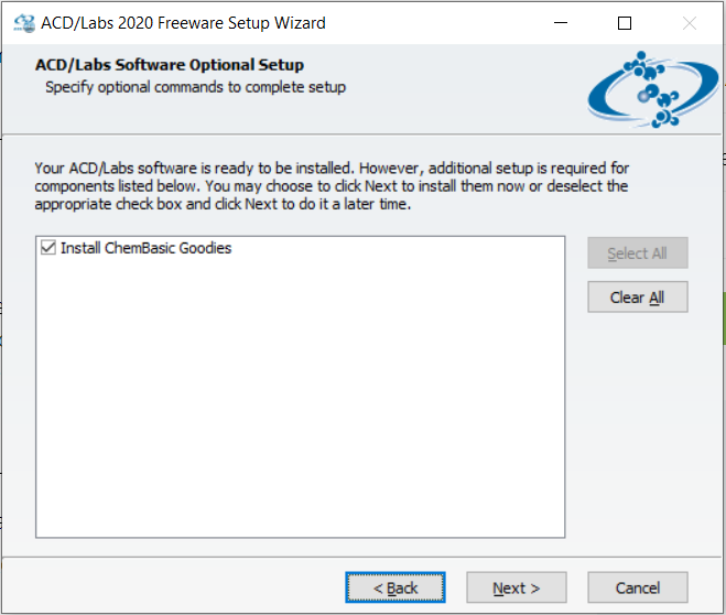 How to install ACD/Chemsketch – Academic Software Helpcenter