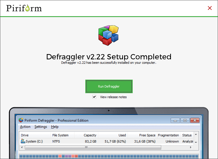 Cómo instalar Defraggler – Academic Software Helpcenter