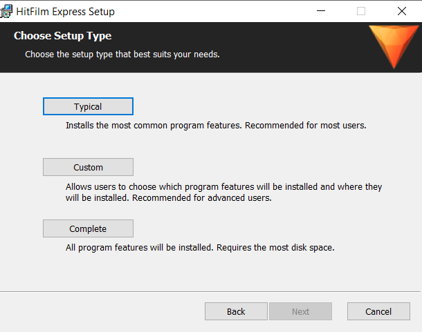 How to install HitFilm Express – Academic Software Helpcenter