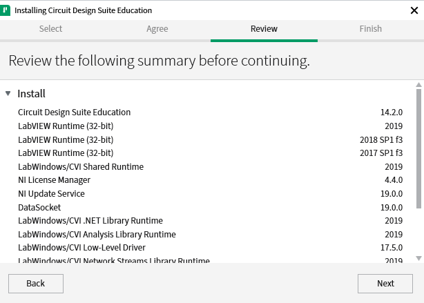 How to install NI Multisim Evaluation Version – Academic Software ...