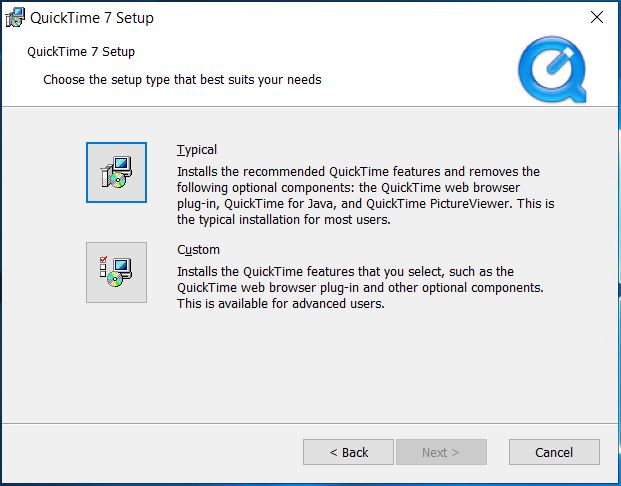 Hoe QuickTime installeren – Academic Software Help Centrum