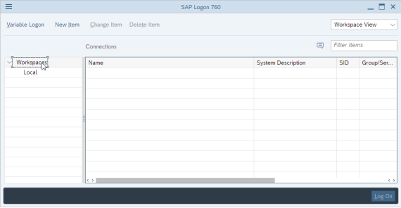How to install and configure SAP GUI for Windows – Academic Software ...