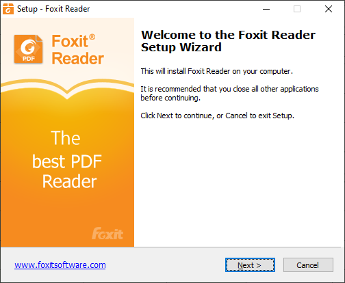 How To Install Foxit Reader Academic Software Helpcenter