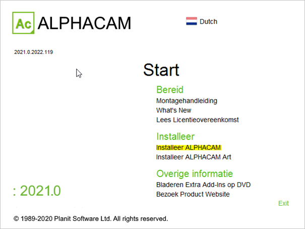 How to install ALPHACAM – Academic Software Helpcenter