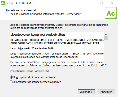 How to install ALPHACAM – Academic Software Helpcenter