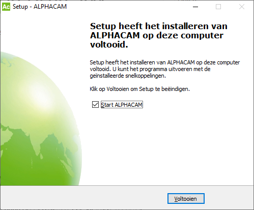 How to install ALPHACAM – Academic Software Helpcenter