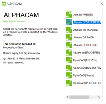 How to install ALPHACAM – Academic Software Helpcenter