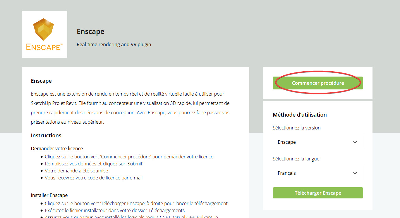 Comment installer Enscape – Academic Software Helpcenter