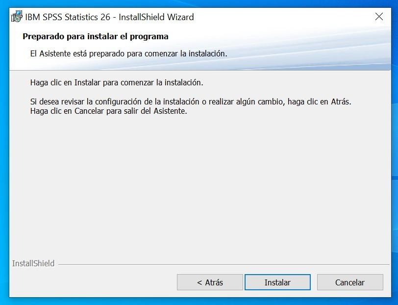 Cómo instalar IBM SPSS 24 – Academic Software Helpcenter