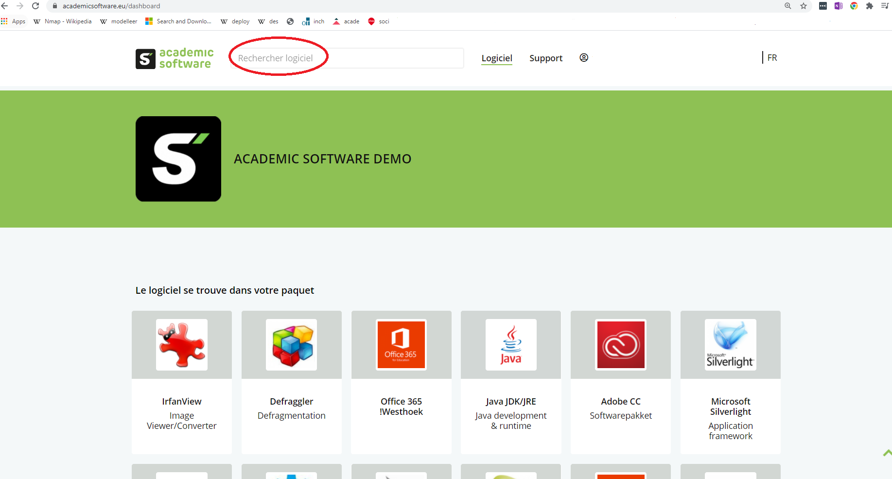 Comment télécharger des logiciels sur Academic Software – Academic ...