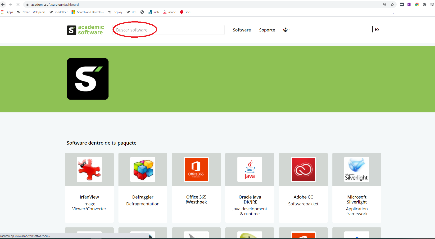 Cómo descargar software en Academic Software – Academic Software Helpcenter