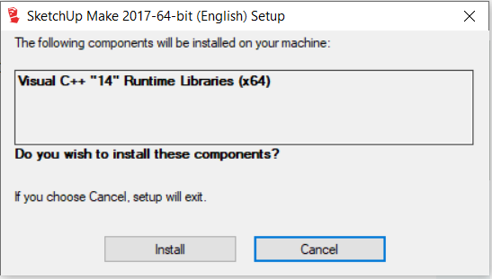 How to install SketchUp – Academic Software Helpcenter