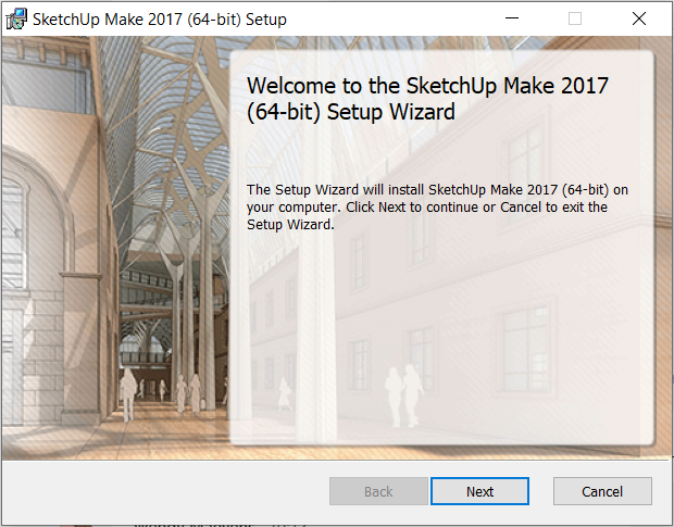 How to install SketchUp – Academic Software Helpcenter