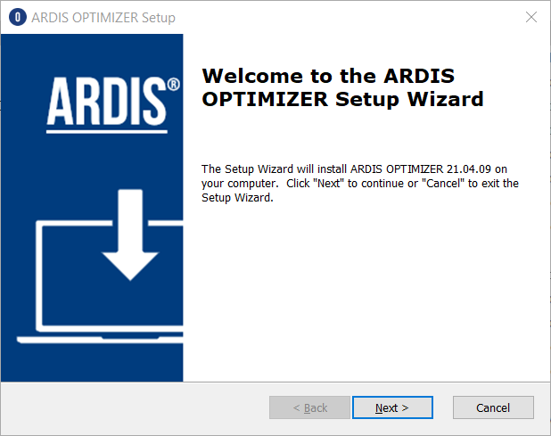 How to install and configure Ardis Optimizer – Academic Software Helpcenter