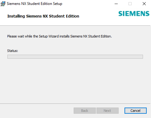 How to install Siemens NX Student Edition – Academic Software Helpcenter