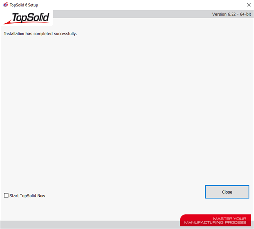 How to install TopSolid version 6 – Academic Software Helpcenter