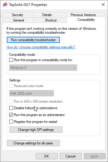 How to install TopSolid version 6 – Academic Software Helpcenter