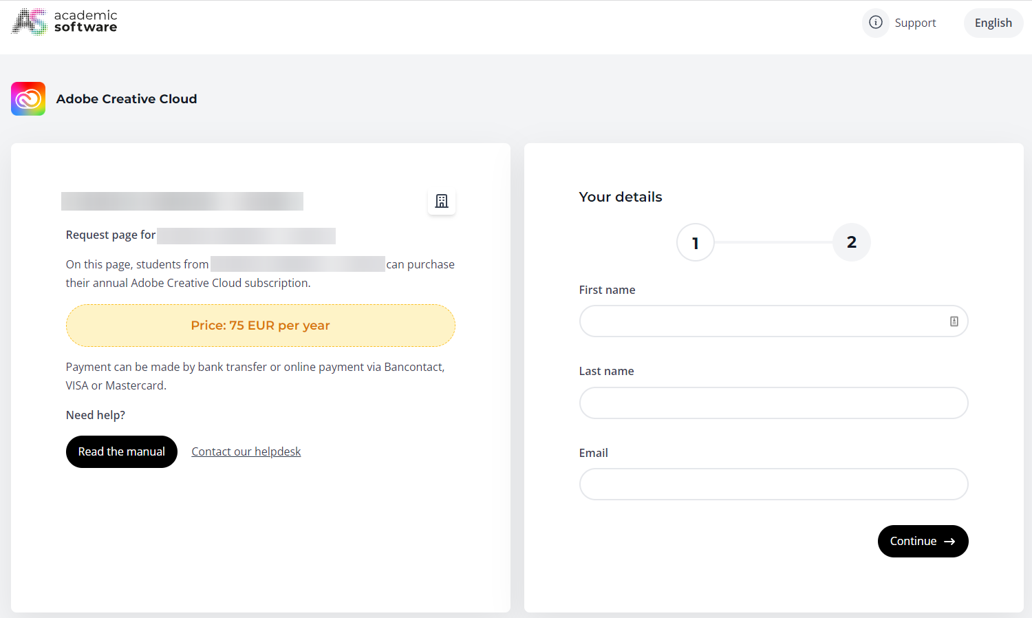 Requesting and activating Adobe Creative Cloud – Academic Software ...
